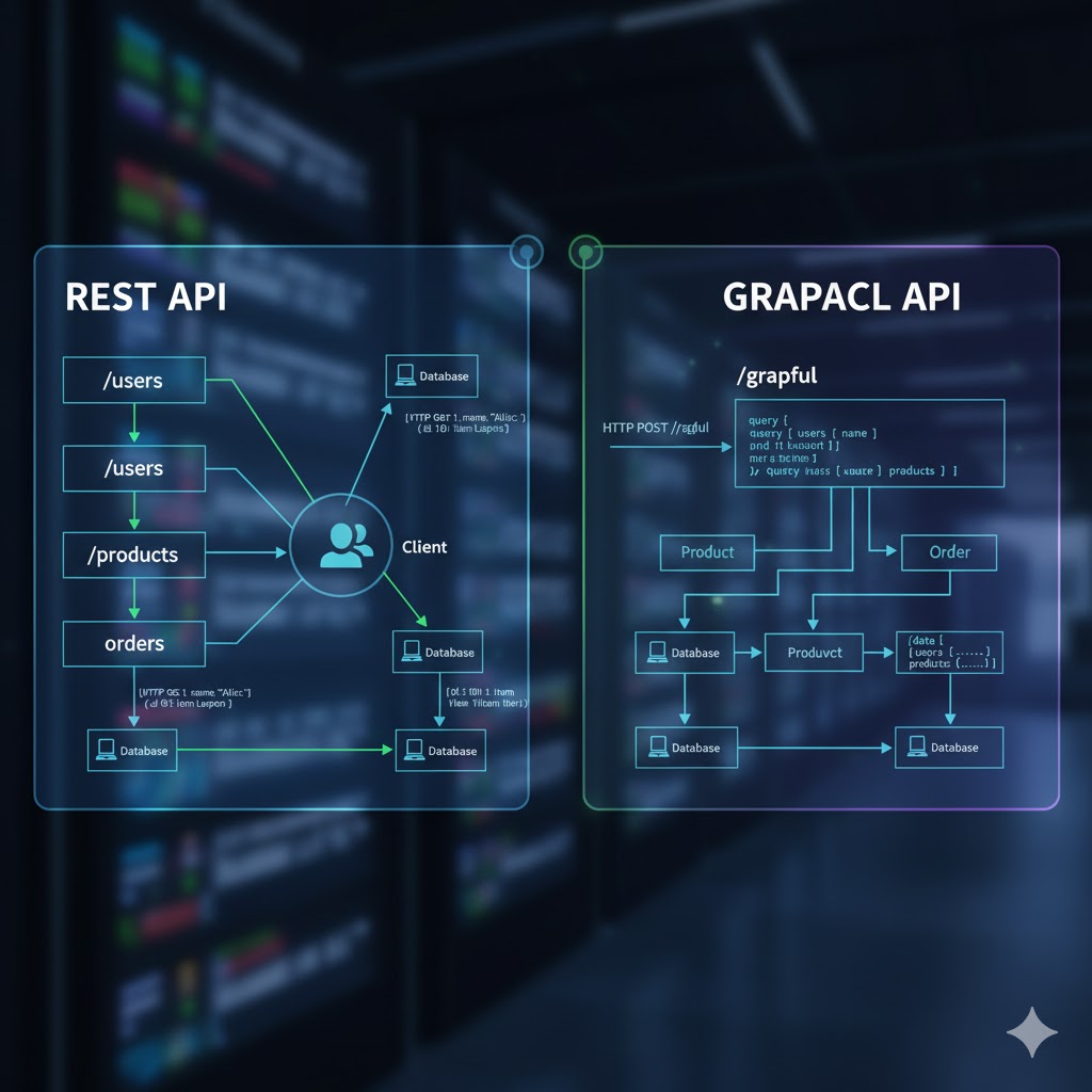 API Design Best Practices: REST vs GraphQL Comparison - Demo Website